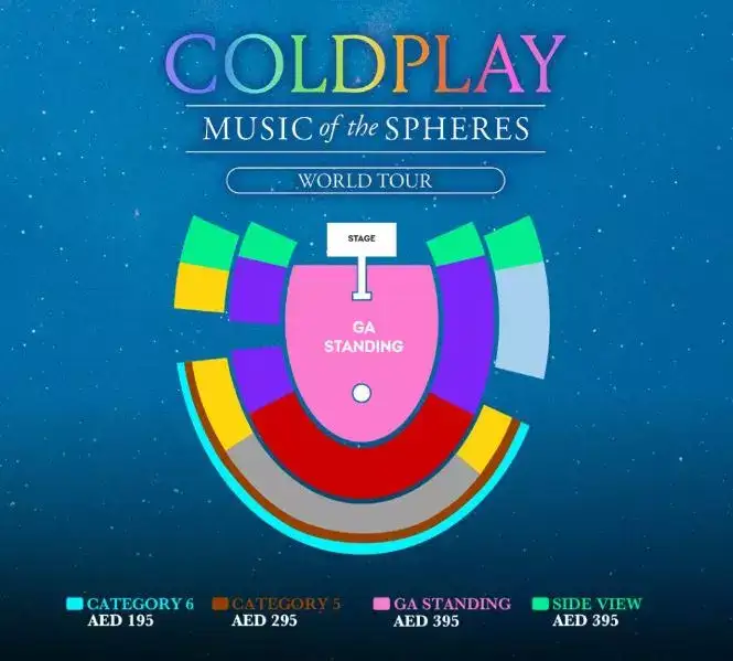 Coldplay India tour sold out? Abu Dhabi concert tickets are still there ...