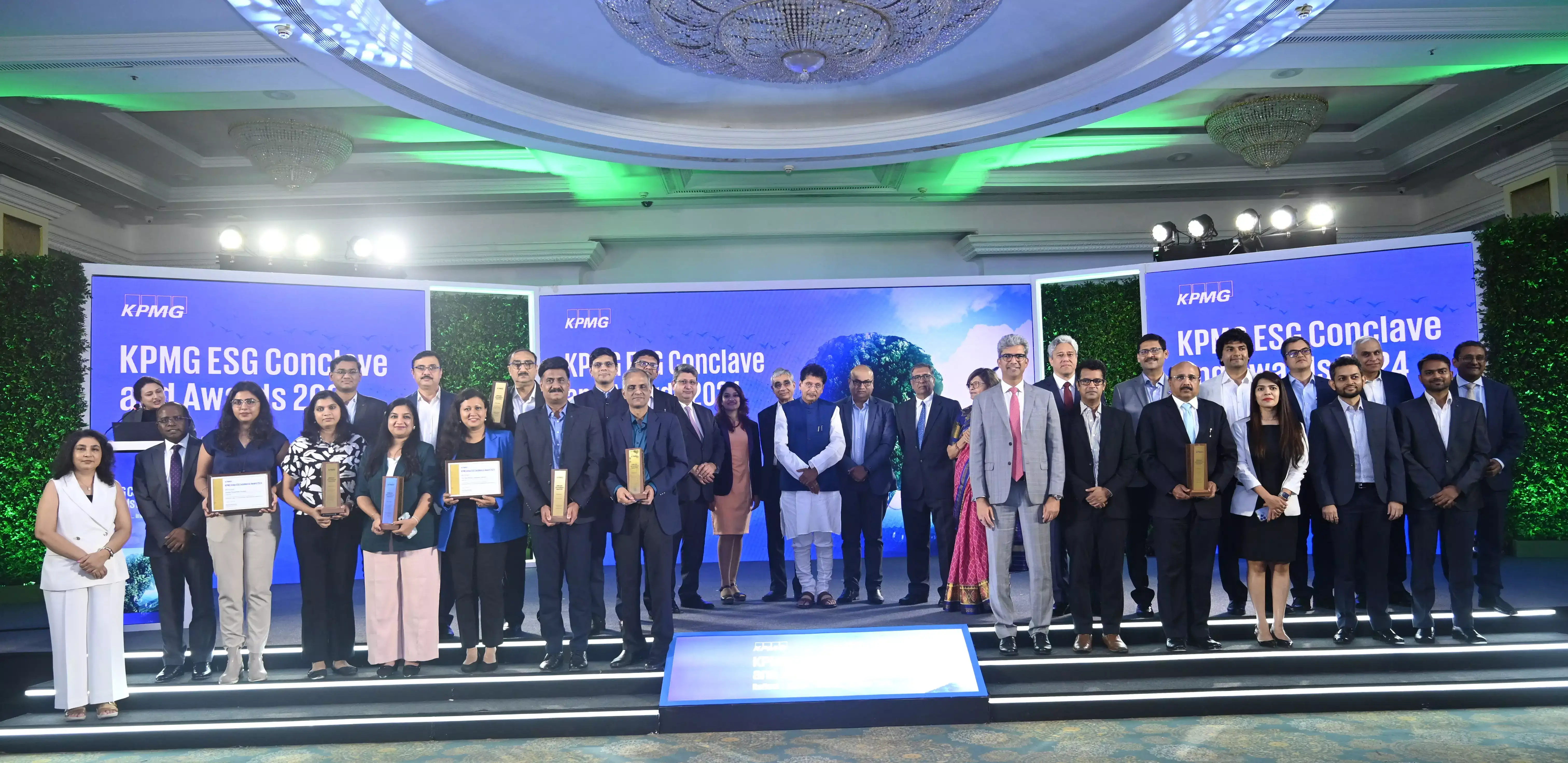 KPMG ESG conclave and awards 2024: Leading the charge for sustainable growth in India Inc. - The ...