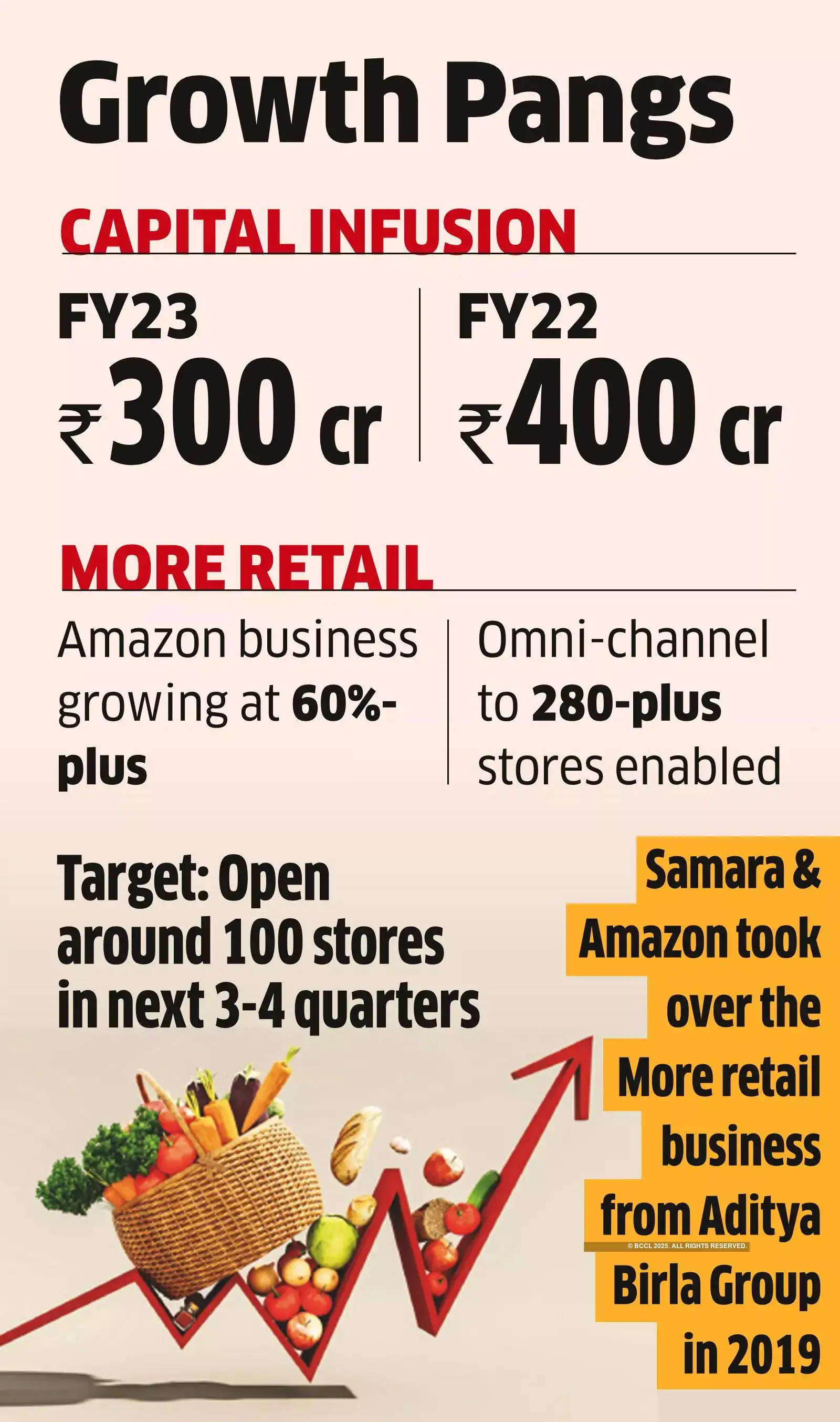 Amazon and Samara Capital pump more money into More Retail to expand ...