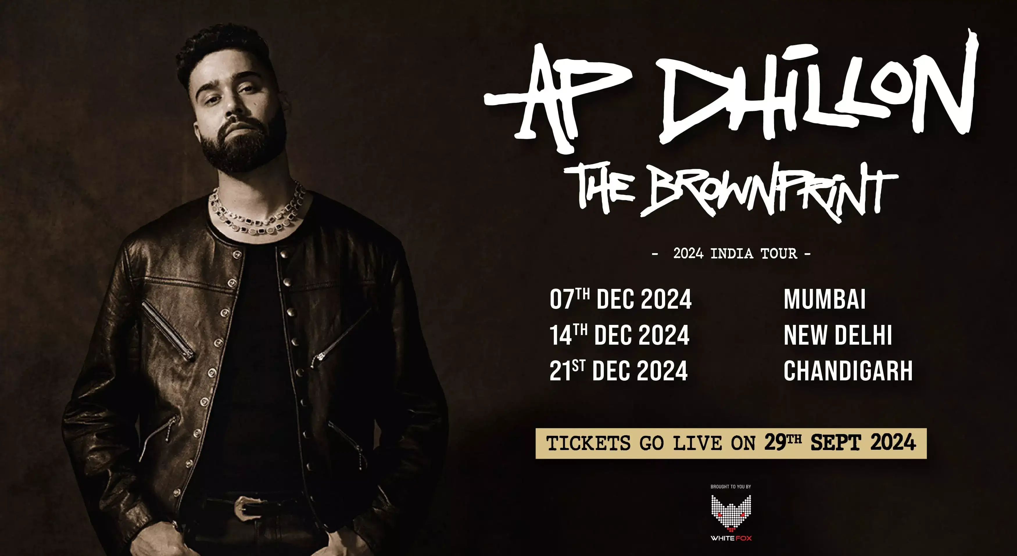 AP Dhillon concert tickets go live for Delhi, Mumbai, Chandigarh shows ...