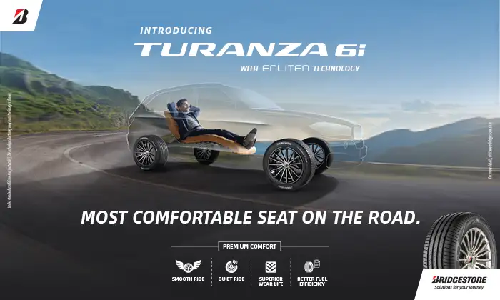 Bridgestone Turanza 6i: Revolutionising comfort with performance - The ...