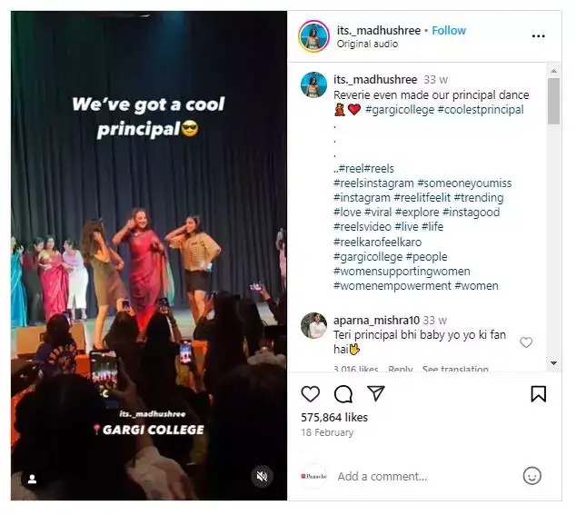 Mumbai Narsee Monjee professor’s stylish ramp walk goes viral as ...