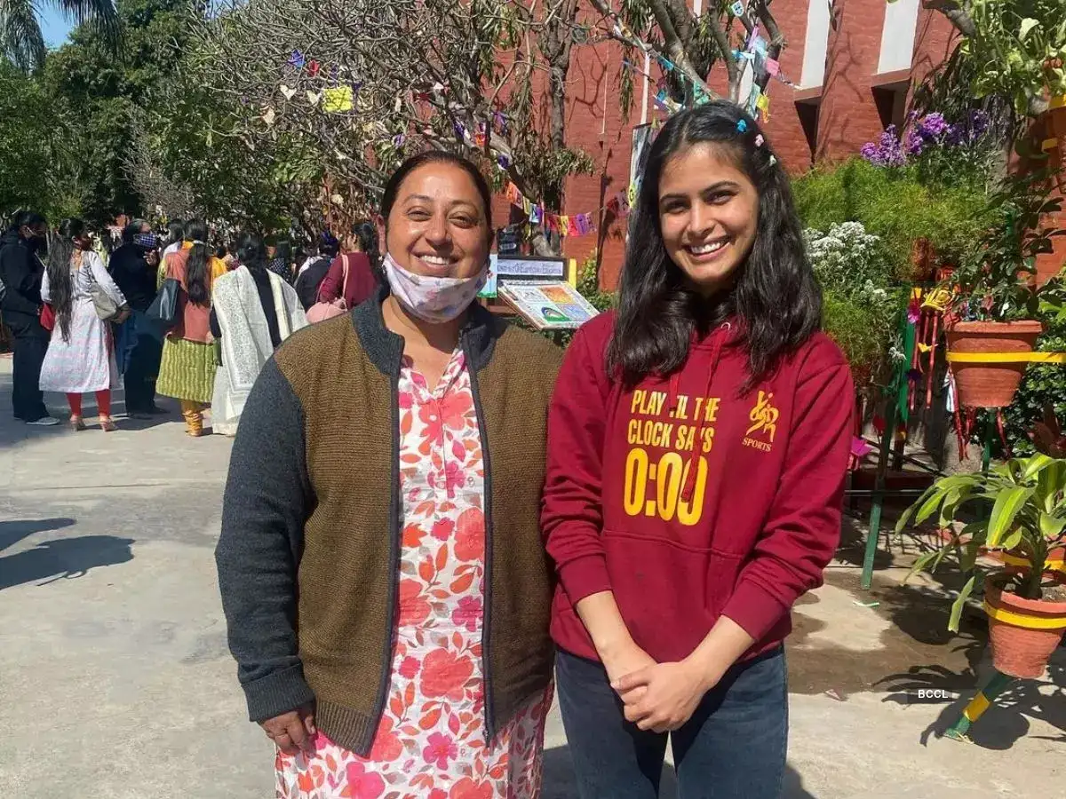 'People think girls from LSR are...': Manu Bhaker, a Lady Shri Ram ...