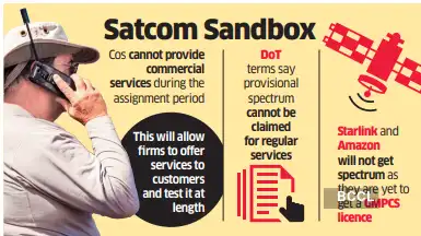 Reliance Jio: DoT provisionally allocates satellite spectrum to ...