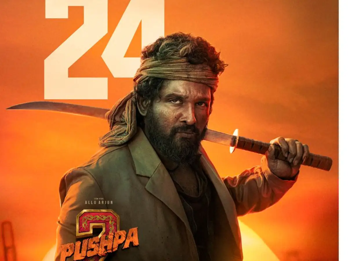 New 'Pushpa 2' new poster sparks frenzy. Check out all Allu Arjun's ...