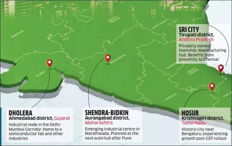 Rise of new cities: Meet the new Gurgaons of India that are growing ...
