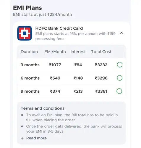 Blinkit launches EMI option for orders above Rs 2,999; how to avail ...