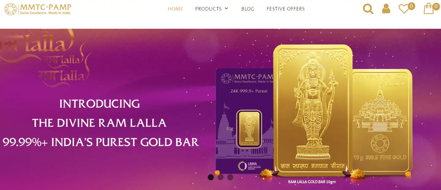 Dhanteras 2024: How to buy silver coins, bars and other items from MMTC-PAMP online - The ...