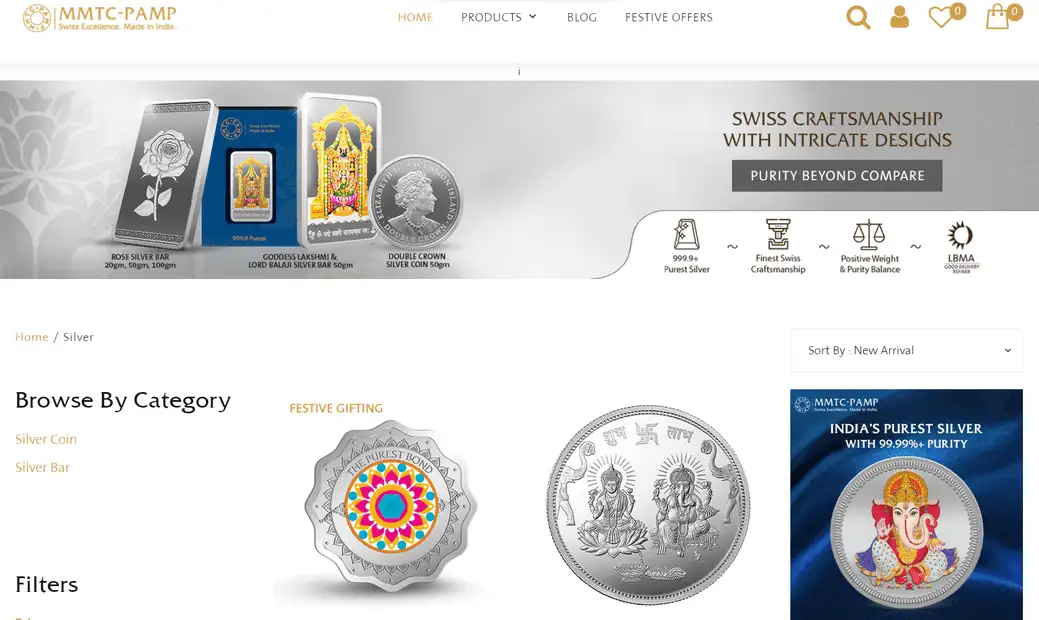 Dhanteras 2024: How to buy silver coins, bars and other items from MMTC-PAMP online - The ...