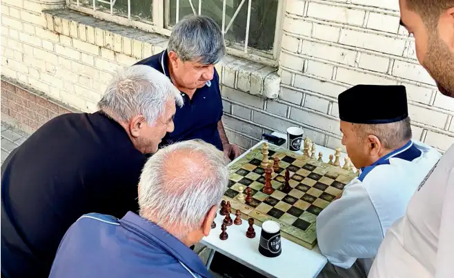 Knights of Samarkand: Inside the thriving chess scene in Uzbekistan ...