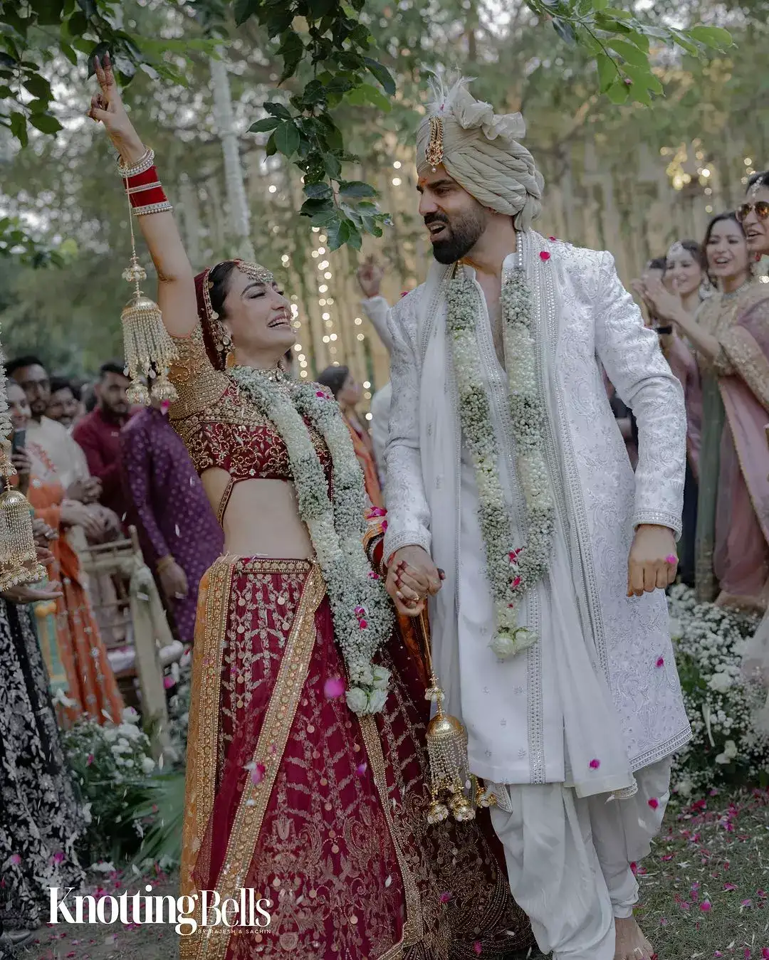 Surbhi Jyoti and Sumit Suri are now married! Pics from the TV stars ...