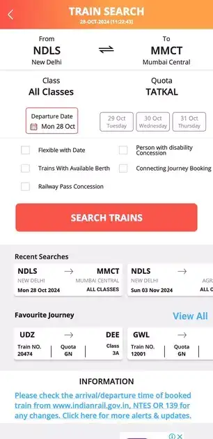 IRCTC train ticket booking: How to book Tatkal tickets without money getting blocked, step-by ...
