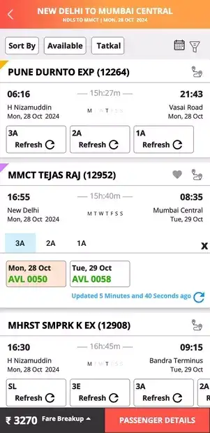 IRCTC train ticket booking: How to book Tatkal tickets without money ...