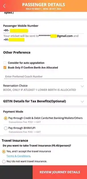 IRCTC train ticket booking: How to book Tatkal tickets without money ...