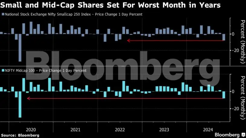smallcap stocks: Smallcaps run risk of extended selloff as earnings ...