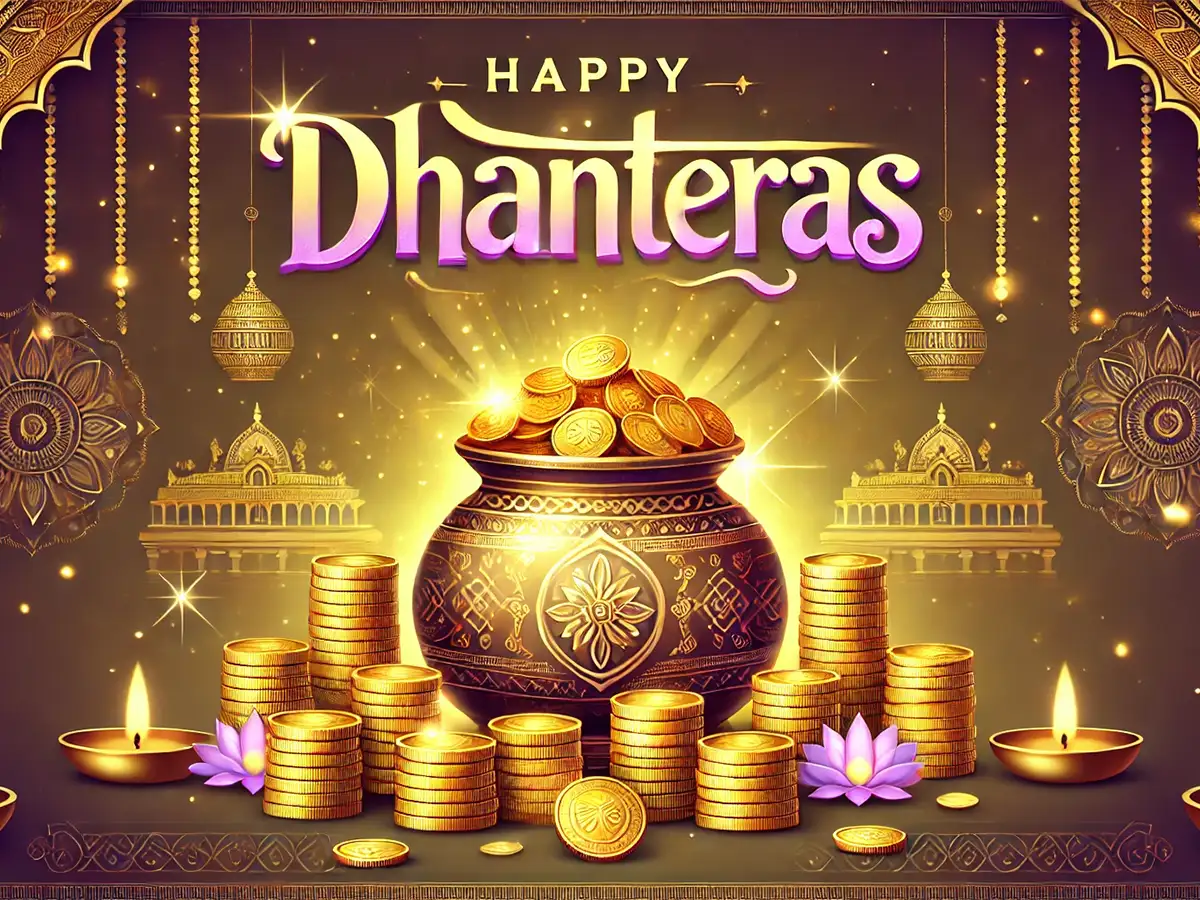 Dhanteras Images: Best 20+ Dhantrayodashi 2024 photos, wishes, and ...