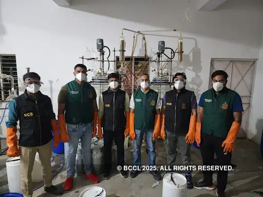 NCB, Delhi Police bust secret meth lab in NCR; Mexican cartel, Tihar ...