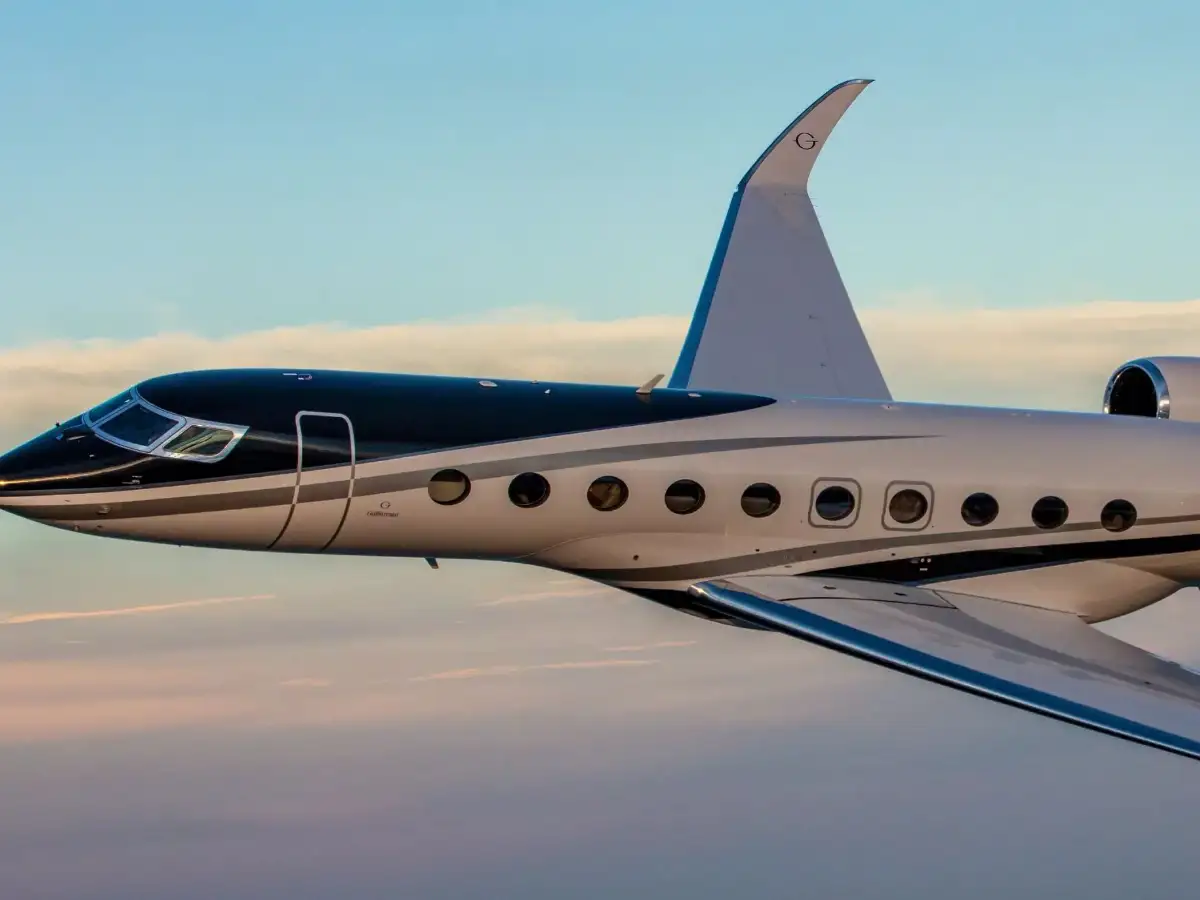 With luxury and sustainability, Gulfstream G700 gives a new meaning to ...