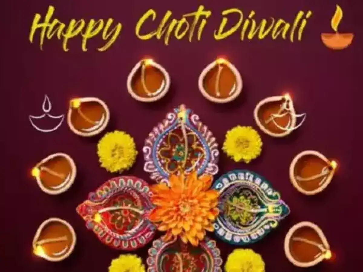 Choti Diwali Images: Best 50+ Happy Choti Diwali 2024 Images, Whatsapp ...