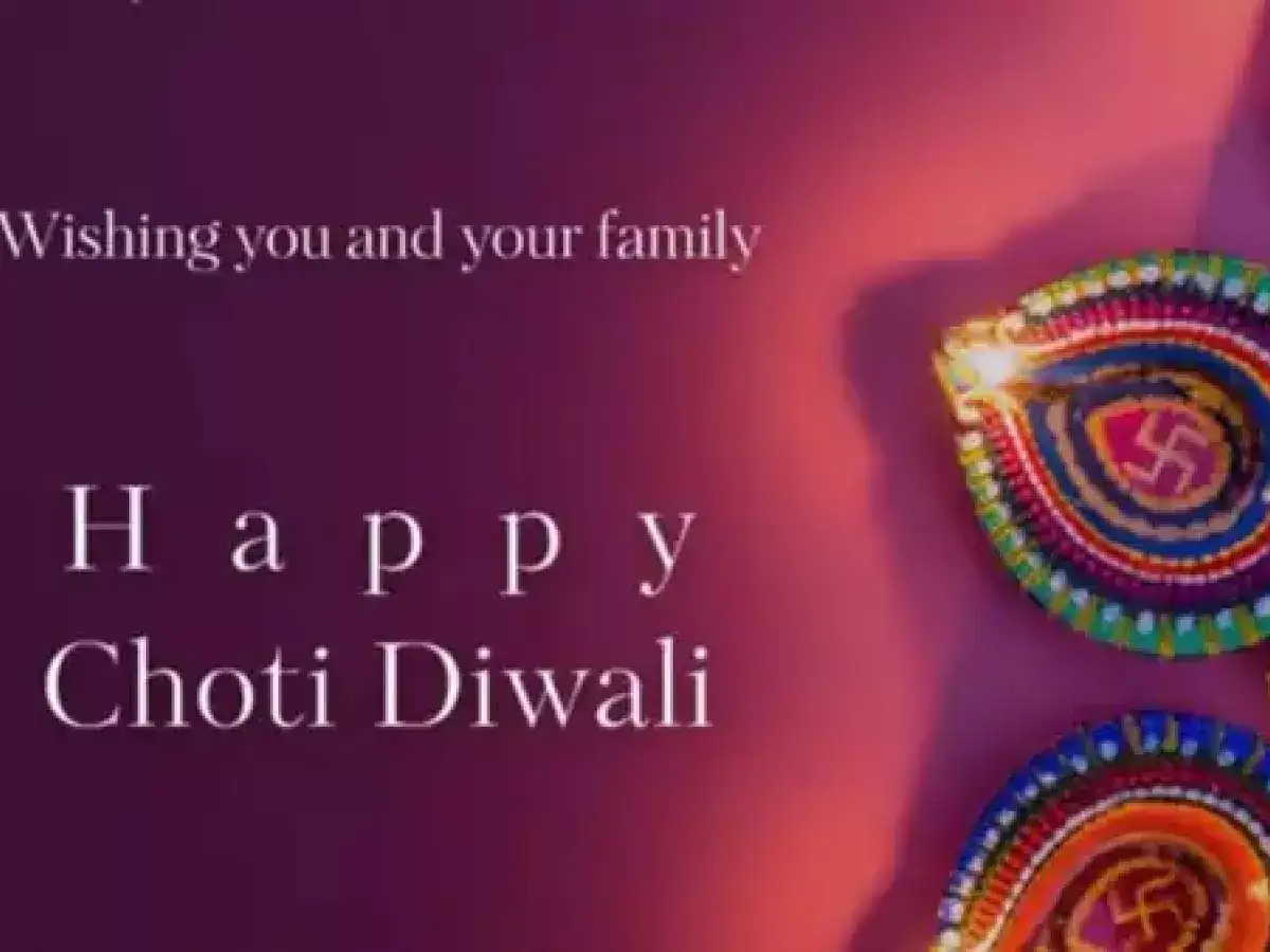 Choti Diwali Images: Best 50+ Happy Choti Diwali 2024 Images, Whatsapp ...