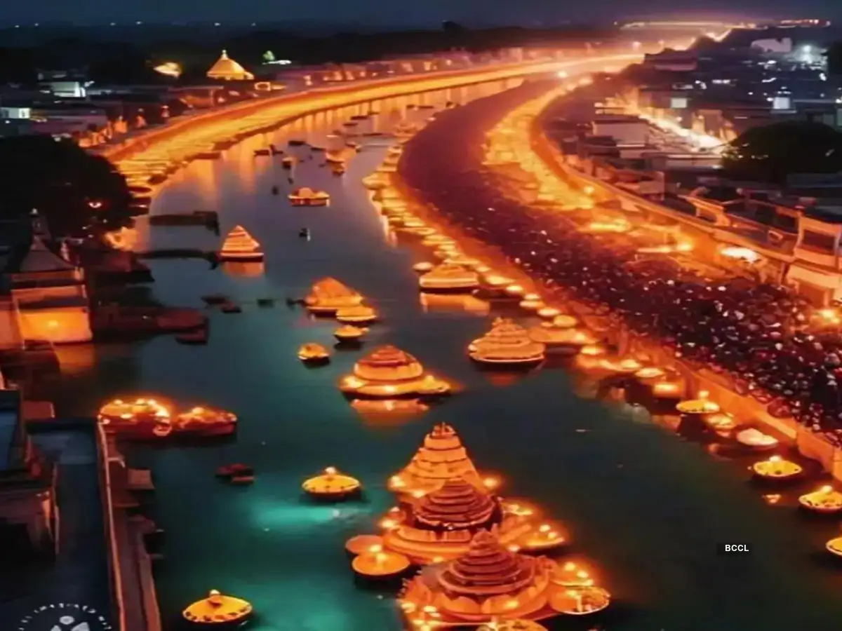 Diwali 2024: Ayodhya Deepotsav sets two new Guinness World Records in ...