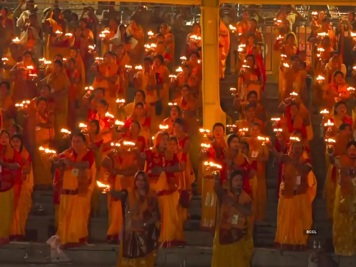 Diwali 2024: Ayodhya Deepotsav sets two new Guinness World Records in ...