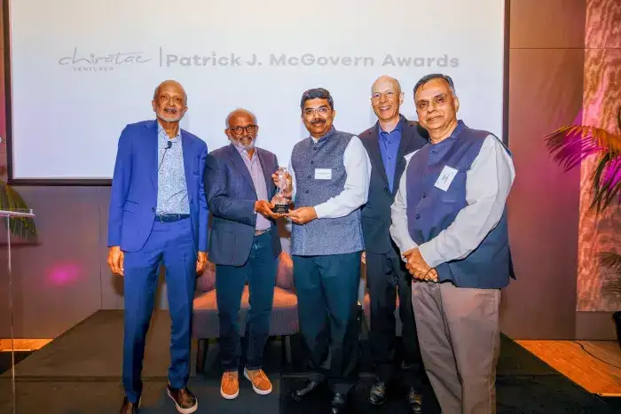 Chiratae Ventures Patrick J. McGovern Awards 2024: Celebrating tech luminaries - The Economic Times