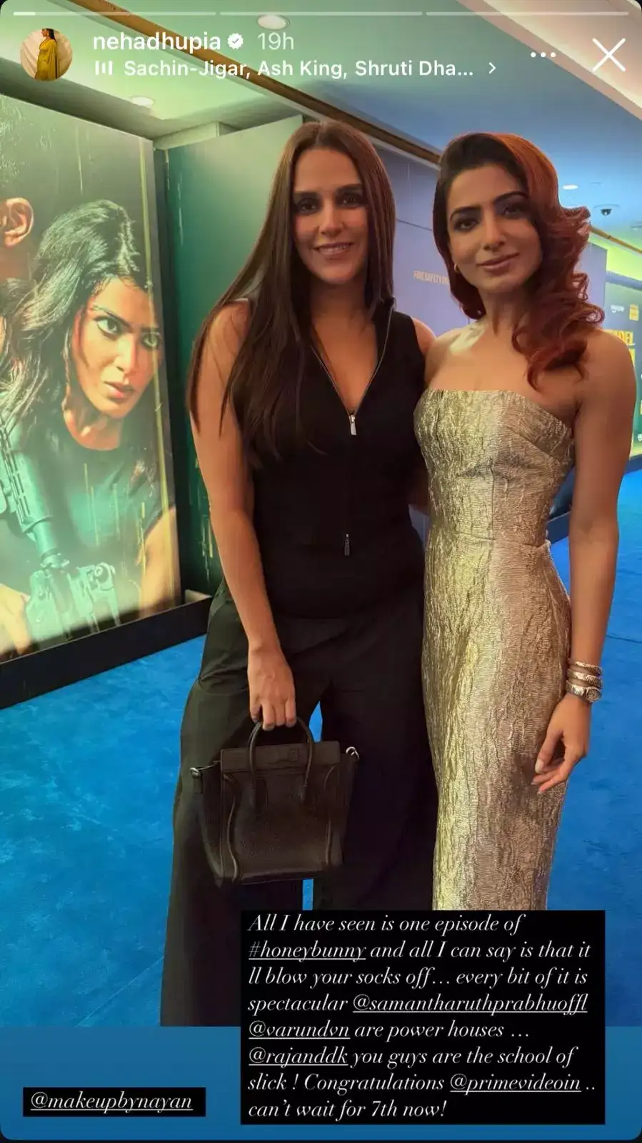 Citadel: Honey Bunny review. Varun Dhawan-Samantha impress in gritty ...