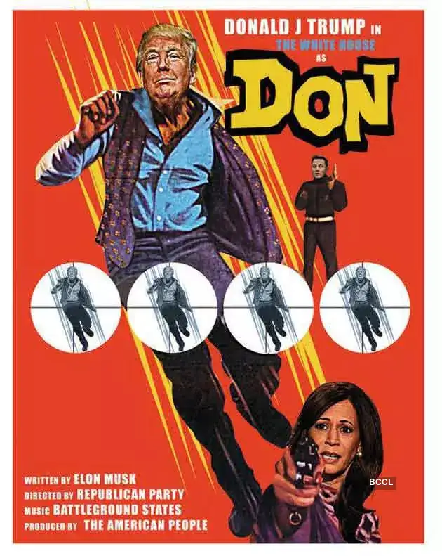 Main Hoon Donald: So, what does the oldest US prez hold for his country ...