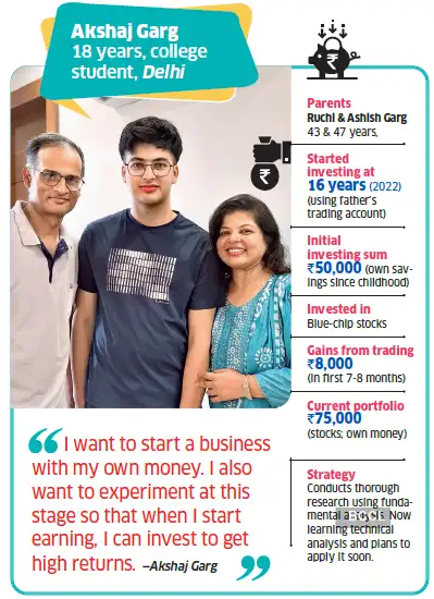 Start equity investing early: How to teach your teen to invest in the ...