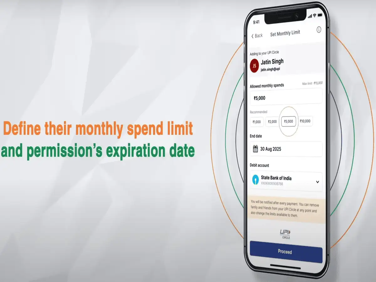 Now you can share UPI ID with family, friends: A step-by-step guide on ...