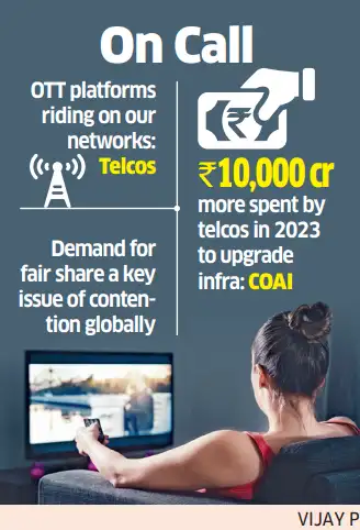 Telcos raise their voice again for a fair share of revenues from OTT ...