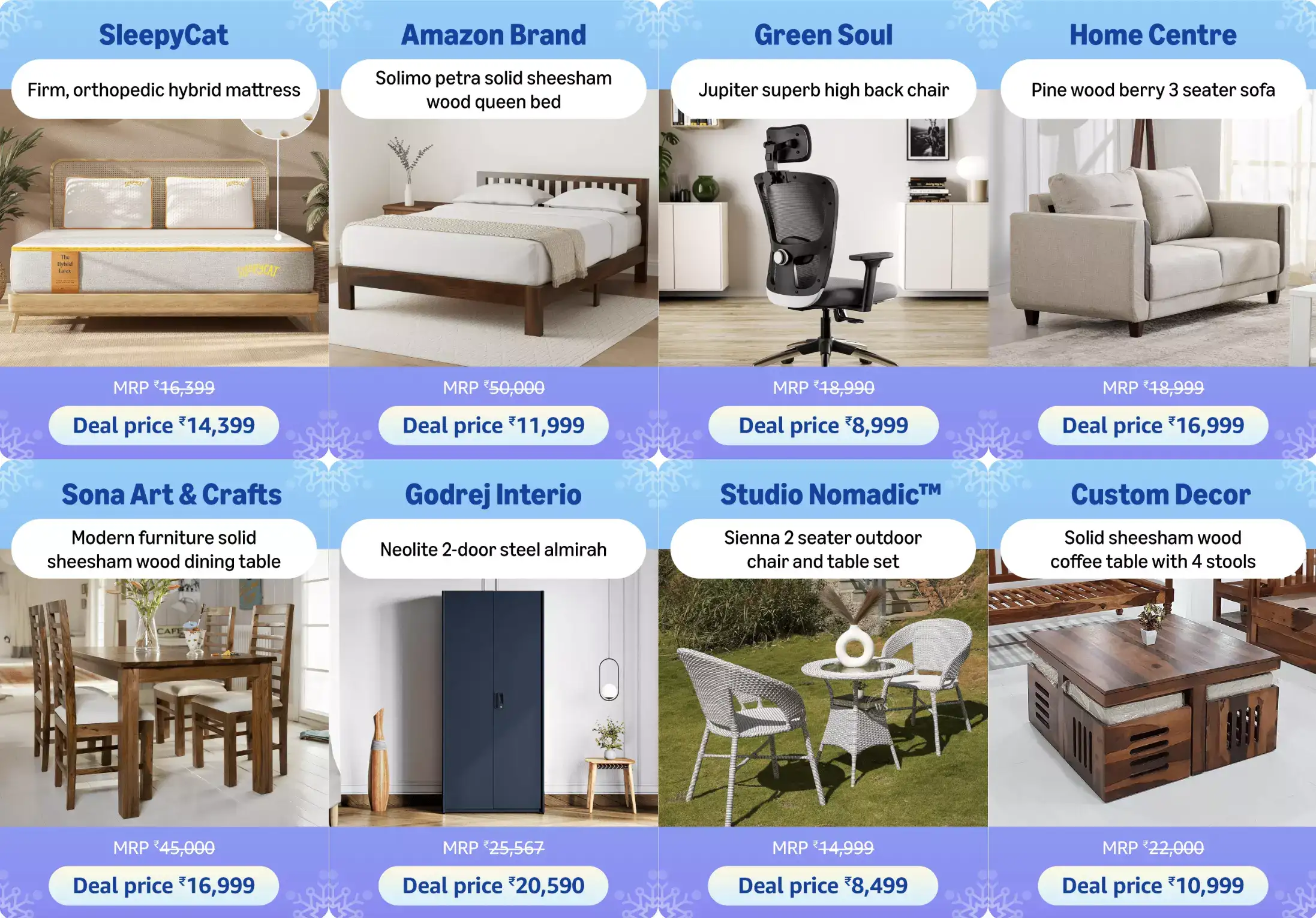 Amazon furniture offers store