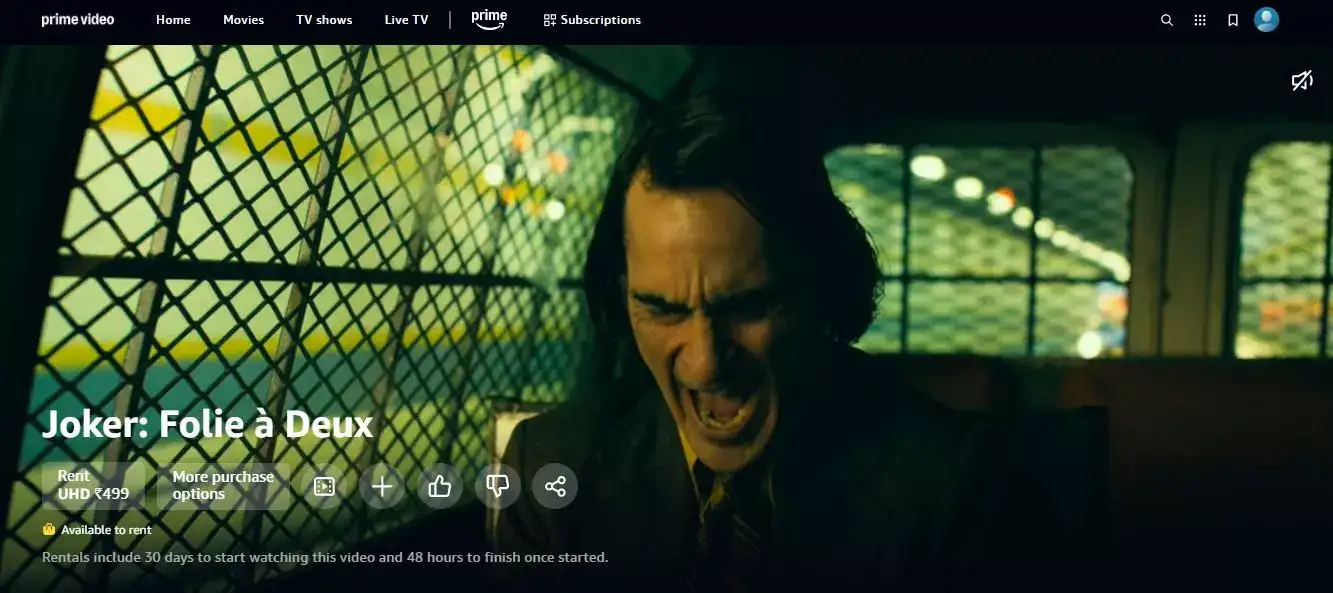 Joker 2 released on OTT : Where and how to watch Joaquin Phoenix-Lady ...