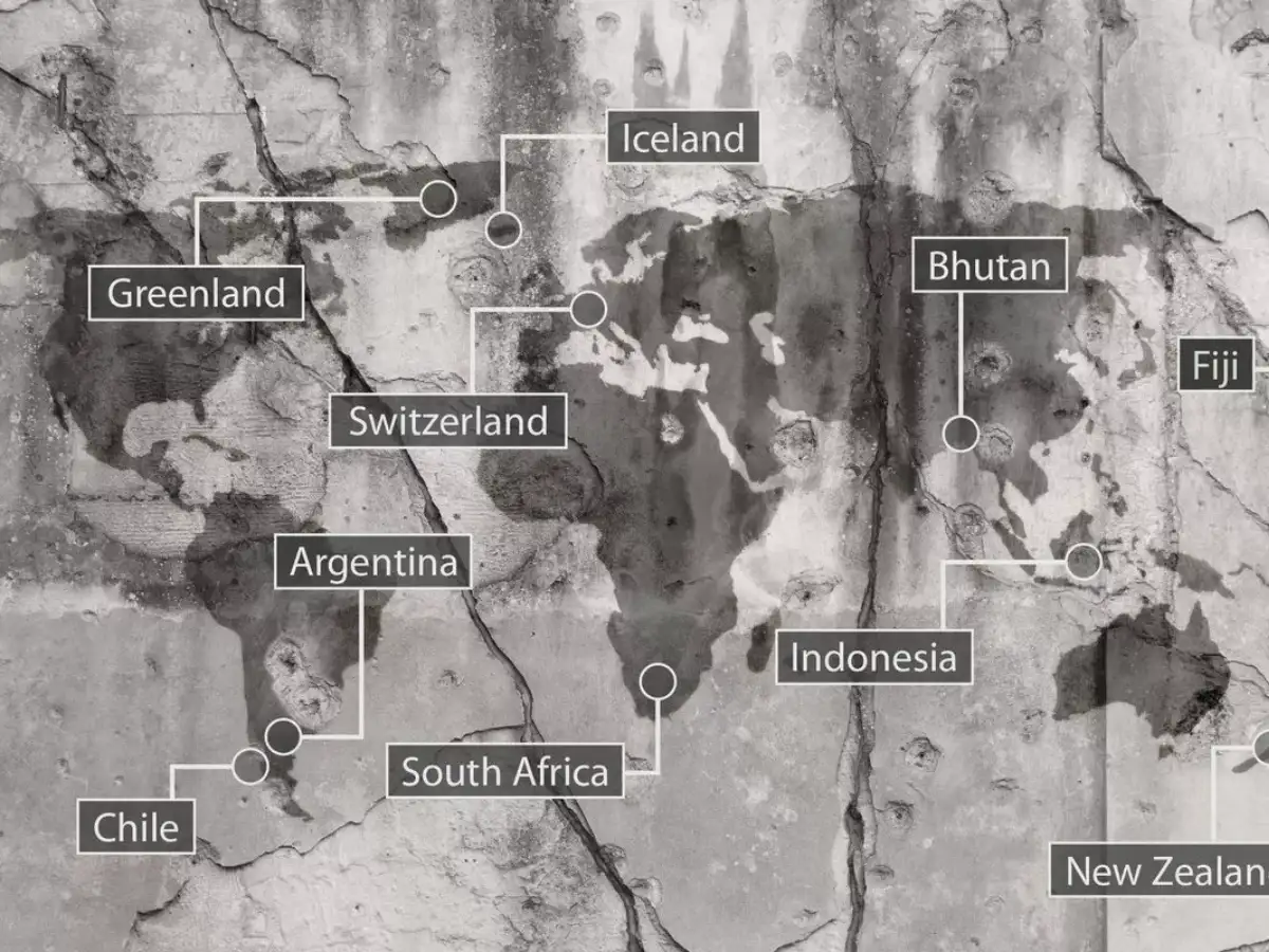 Safest places on Earth post-nuclear war: World War III map shows 8 ...