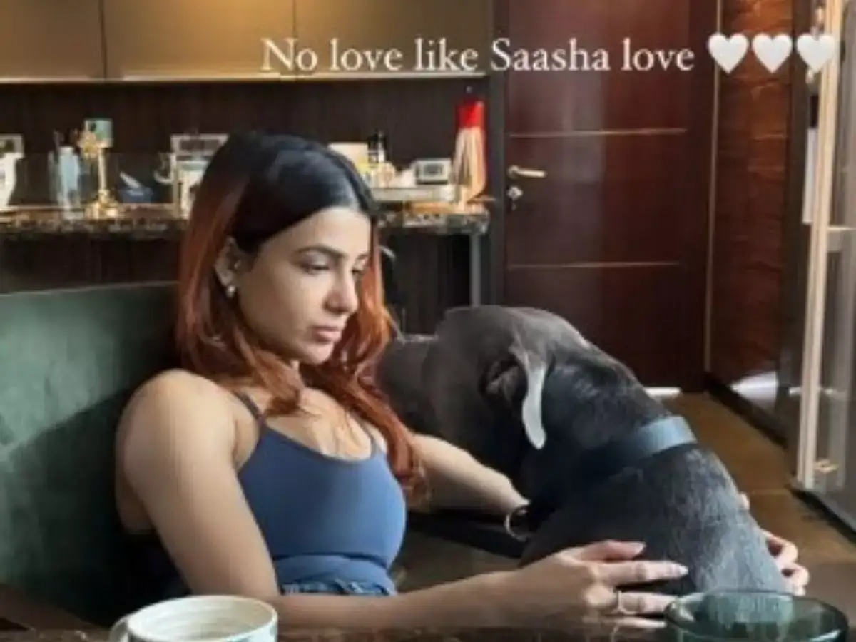 Who is Sasha, the new love in Samantha Ruth Prabhu's life? - The ...