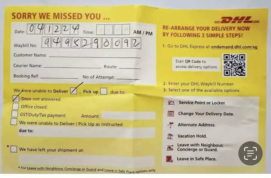 DHL courier QR code scam: Fraudsters demand payment for rescheduled ...