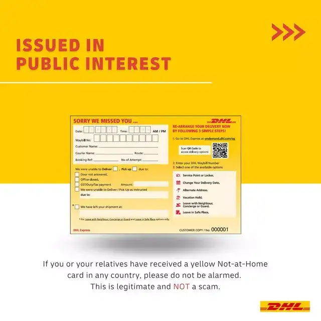 DHL courier QR code scam: Fraudsters demand payment for rescheduled ...