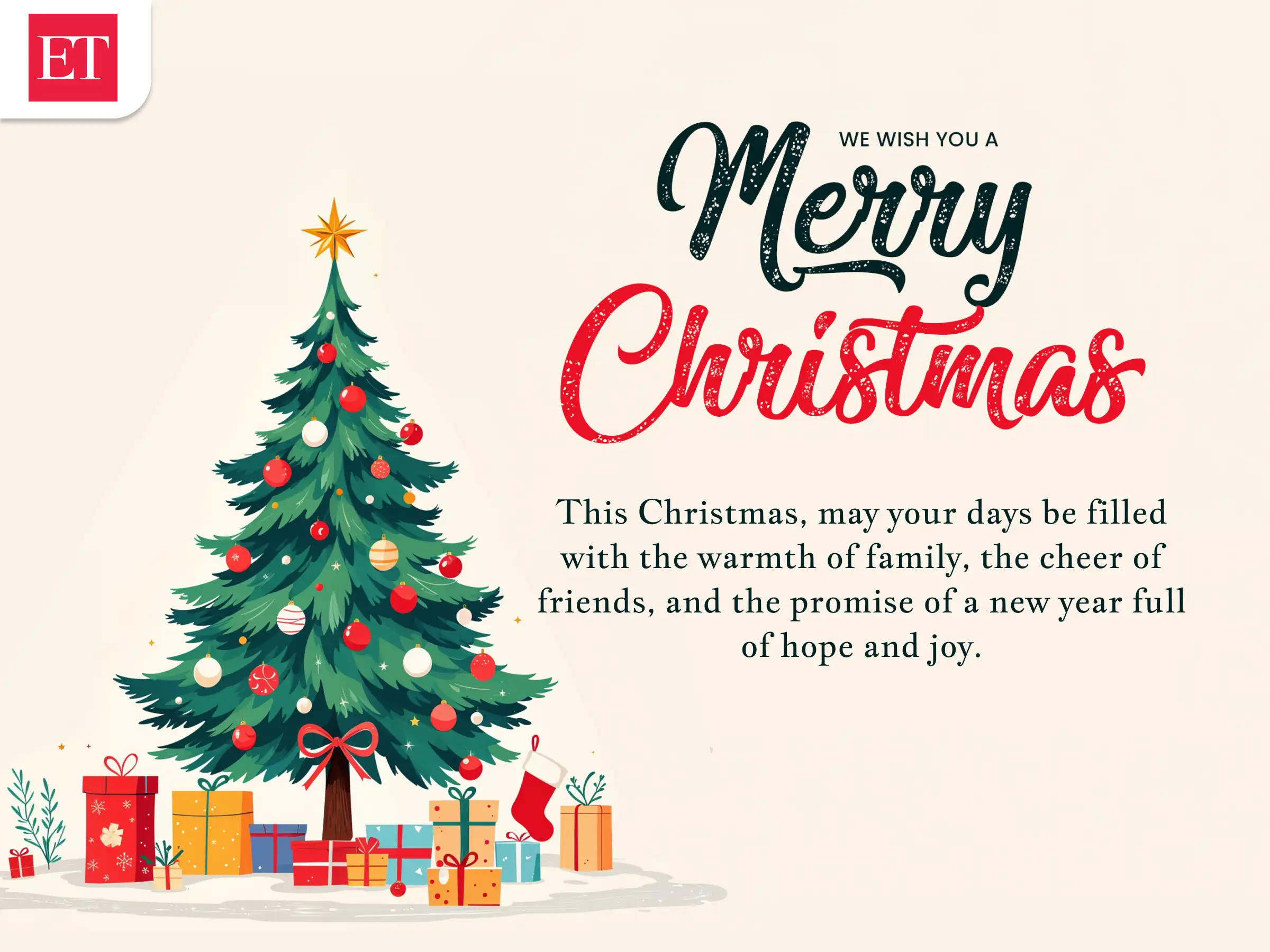 christmas wishes: Merry Christmas Wishes 2024: Share Happy Greetings ...
