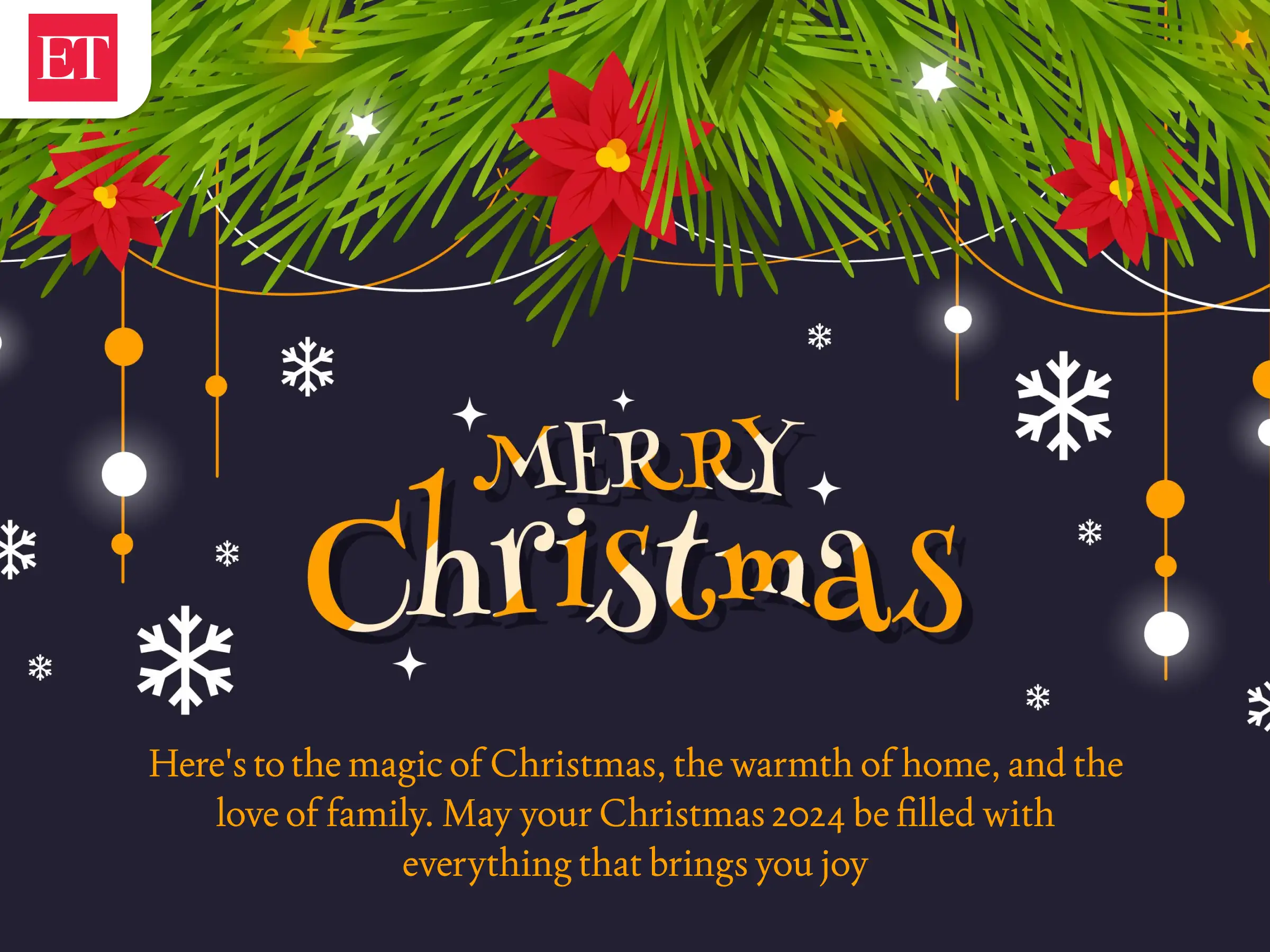 christmas wishes: Merry Christmas Wishes 2024: Share Happy Greetings with Friends, Family ...