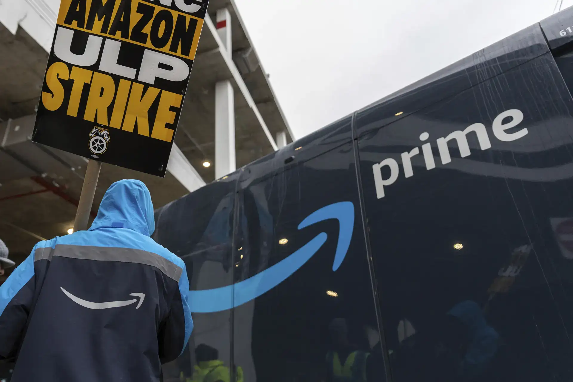 As his employees go on strike, Amazon founder Jeff Bezos continues high ...