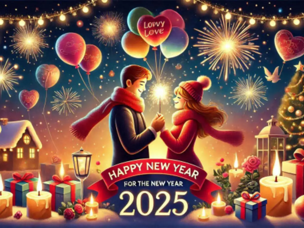 Happy New Year 2024: Share these 50+ wishes, images, Whatsapp and ...