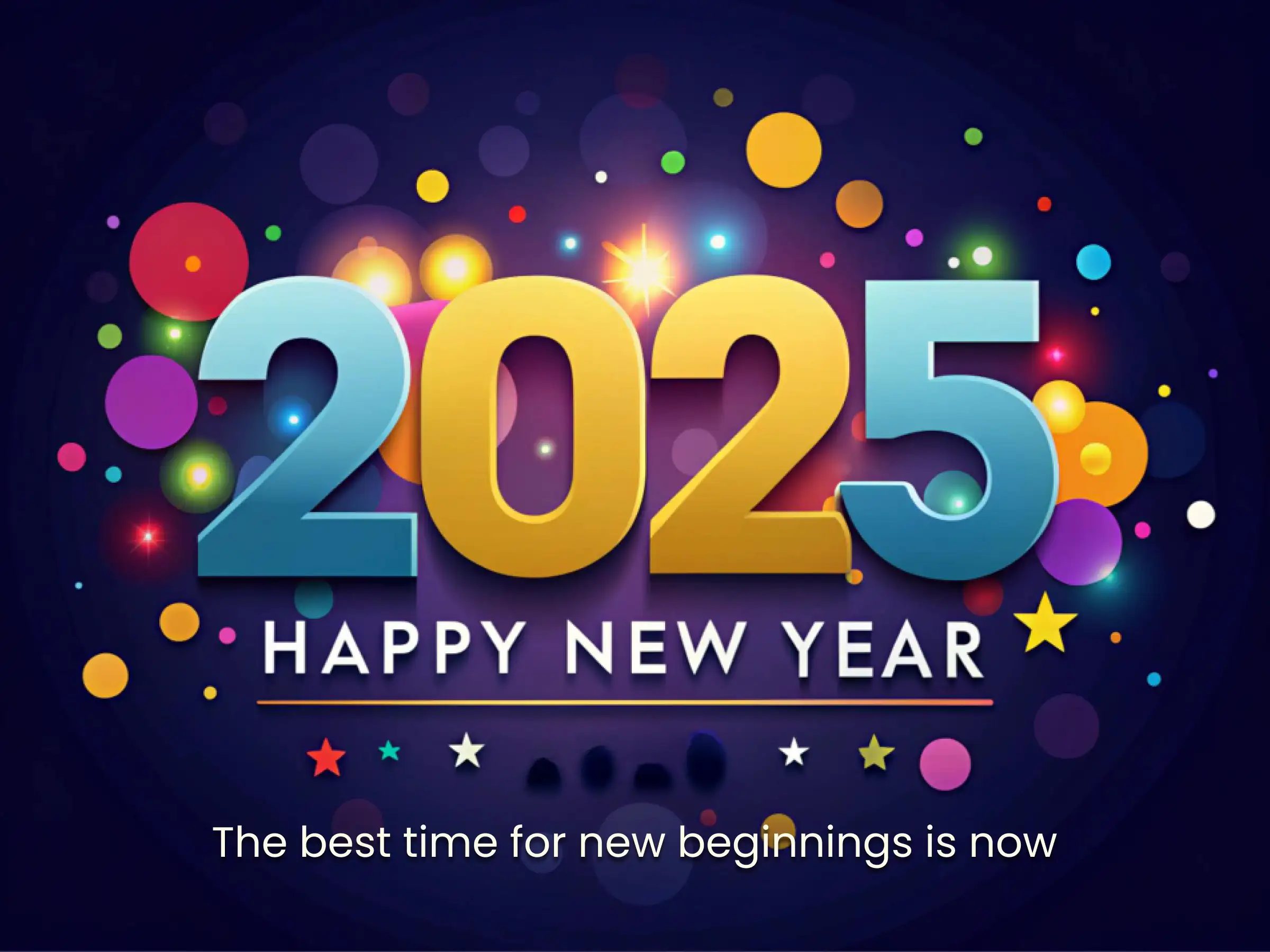 happy new year gif: Happy New Year Wishes 2025: Share Heartfelt ...