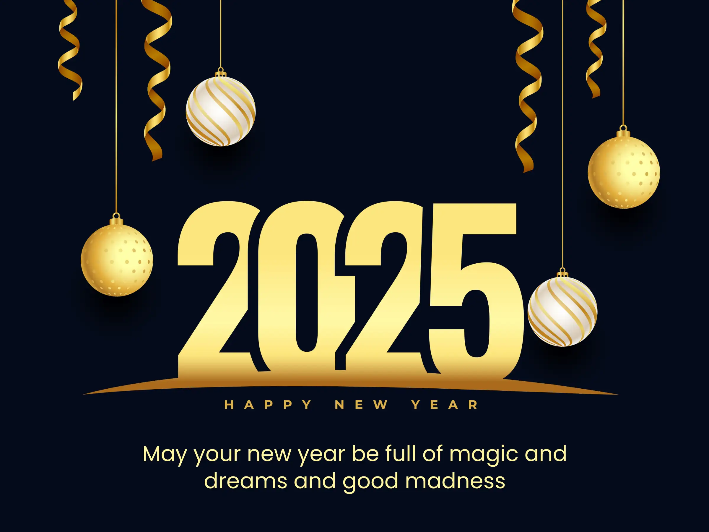 happy new year gif: Happy New Year Wishes 2025: Share Heartfelt ...