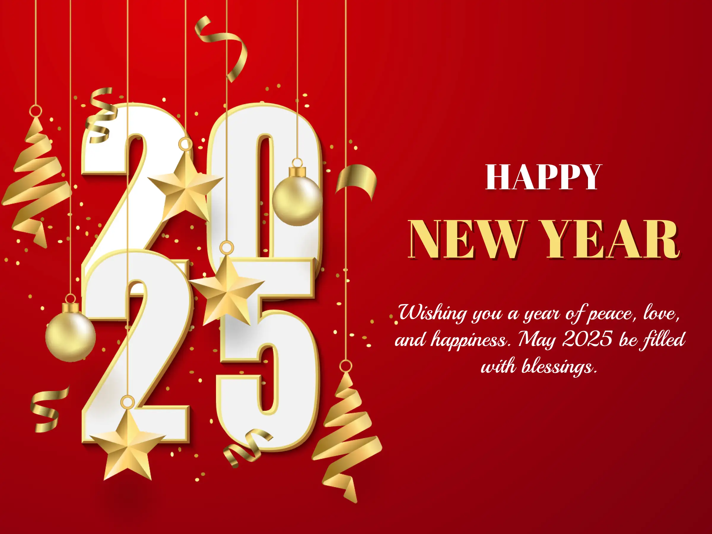 happy new year gif: Happy New Year Wishes 2025: Share Heartfelt ...