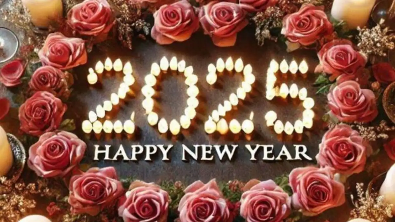 new year images: New Year 2025 Images: Top 150+ best New Year photos, wishes greetings, Whatsapp ...