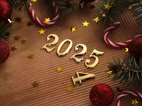new year messages: Happy New Year 2025 messages: Top 50 greetings ...