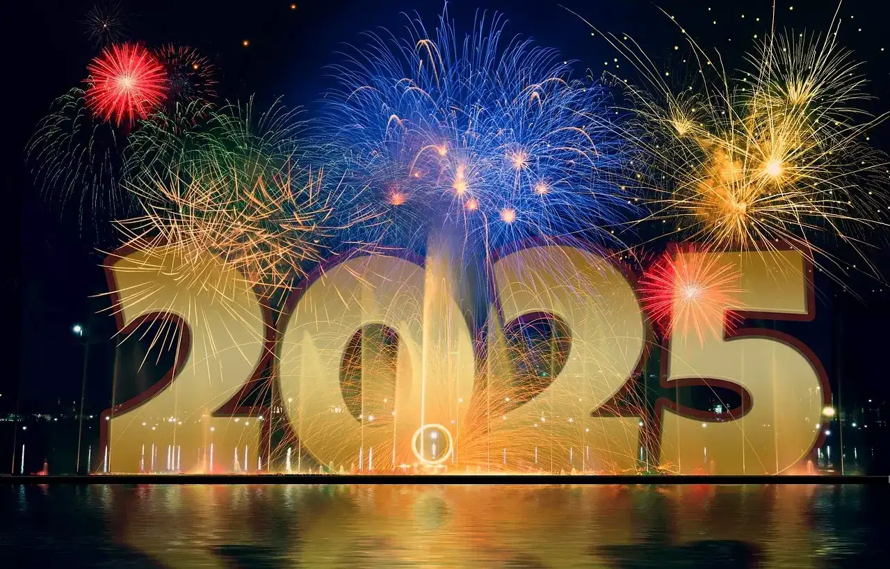 new year messages: Happy New Year 2025 messages: Top 50 greetings ...