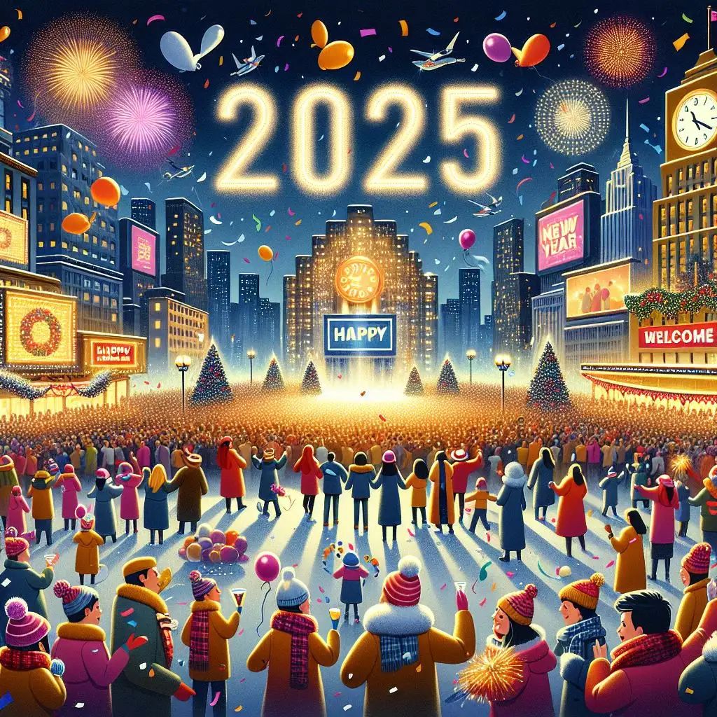 Happy New Year Wishes 2025: 100+ unique messages, greetings, quotes ...