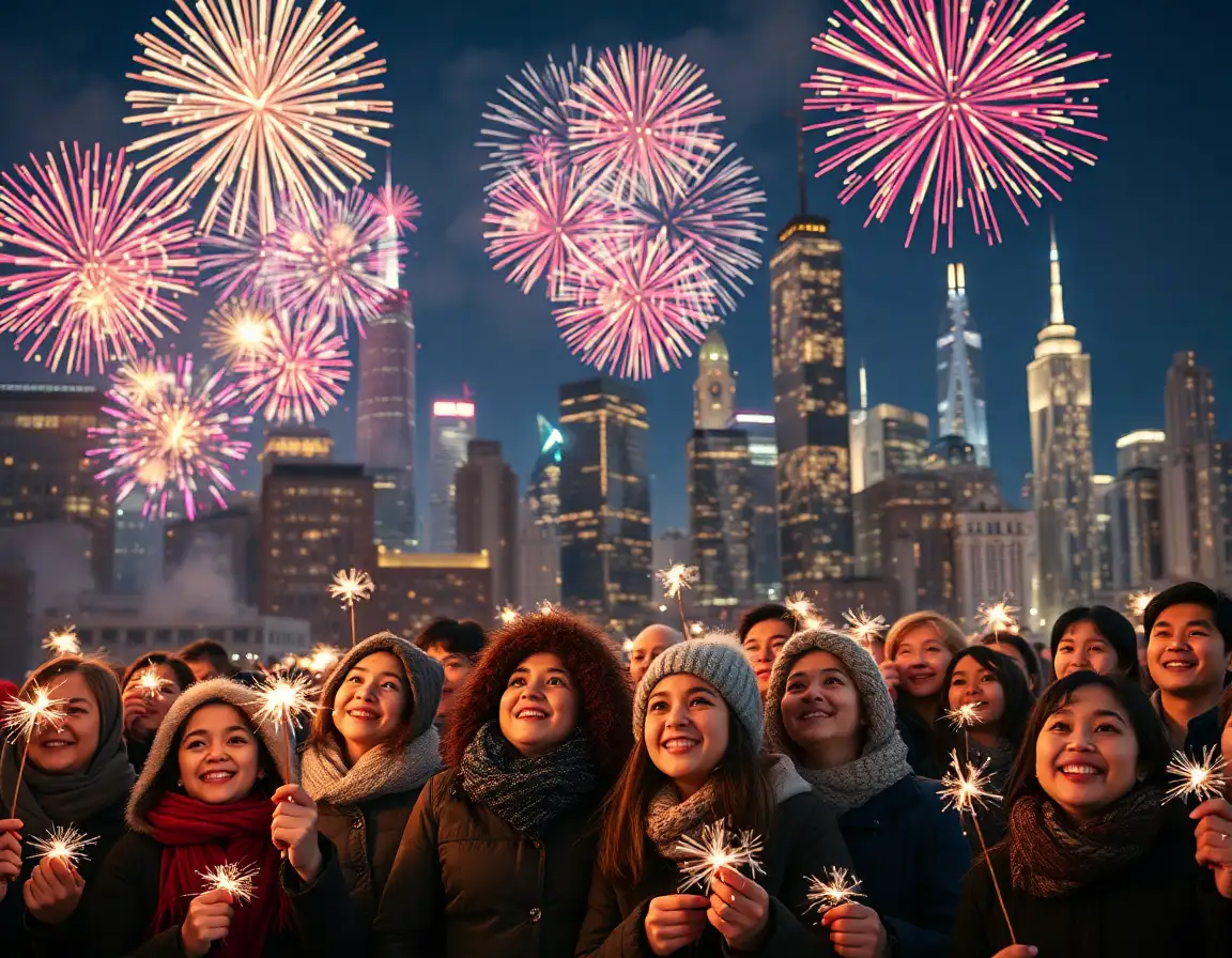 Happy New Year Wishes 2025: 100+ unique messages, greetings, quotes ...